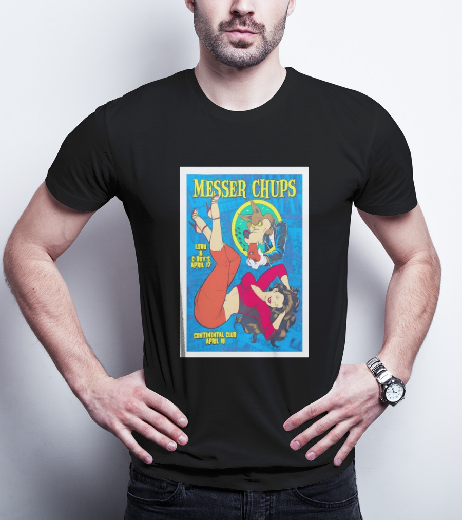 Messer Chups LSRU C Boy's Continental Club April 17 And 18 Whistle Bait T-Shirt