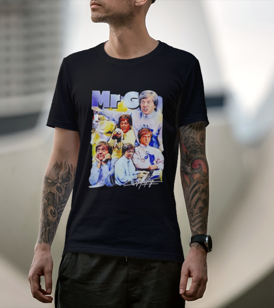 Mr G Greg Gregson Summer Heights High Performing Arts Comedy Scene Collage T-Shirt