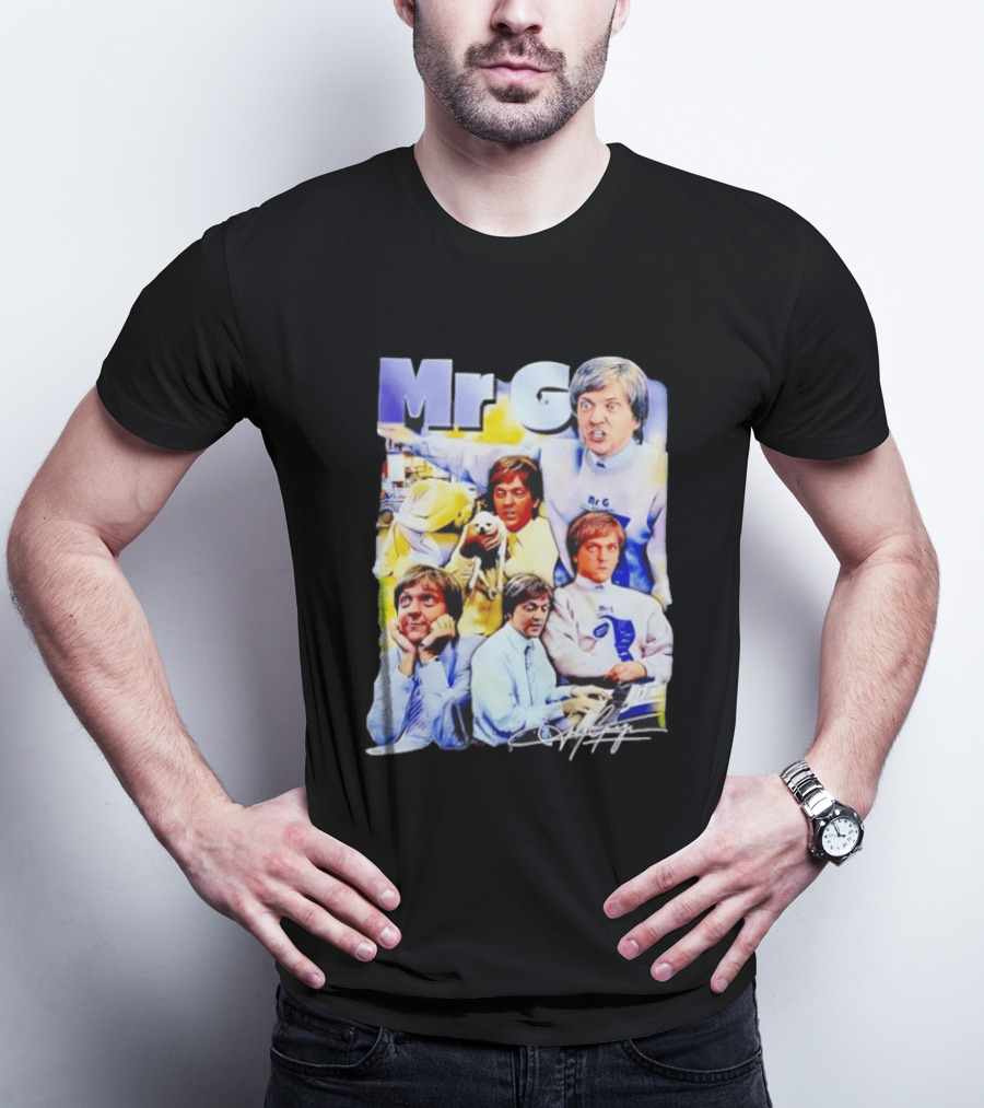 Mr G Greg Gregson Summer Heights High Performing Arts Comedy Scene Collage T-Shirt