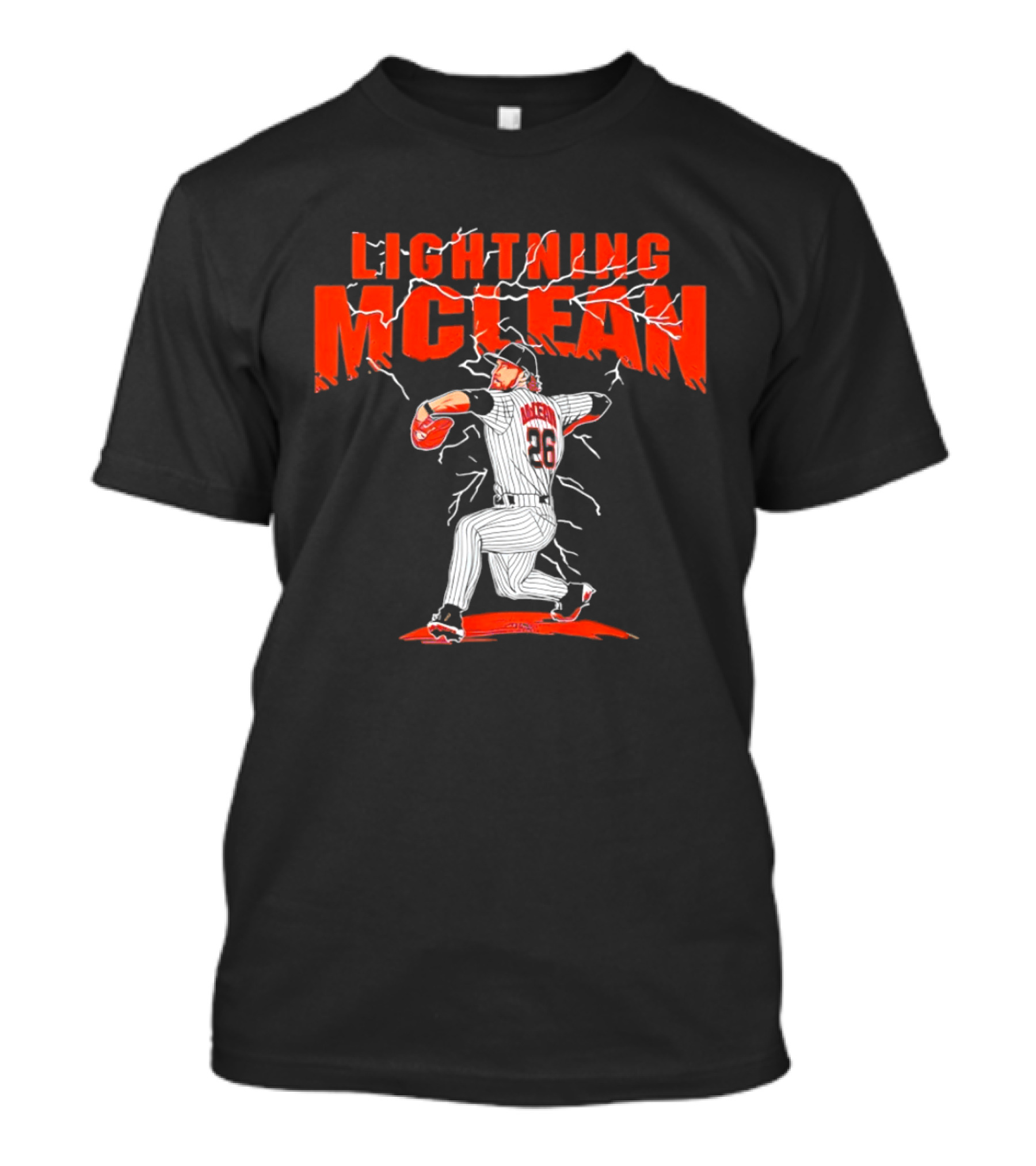 Lightning McLean New York 36 T-Shirt