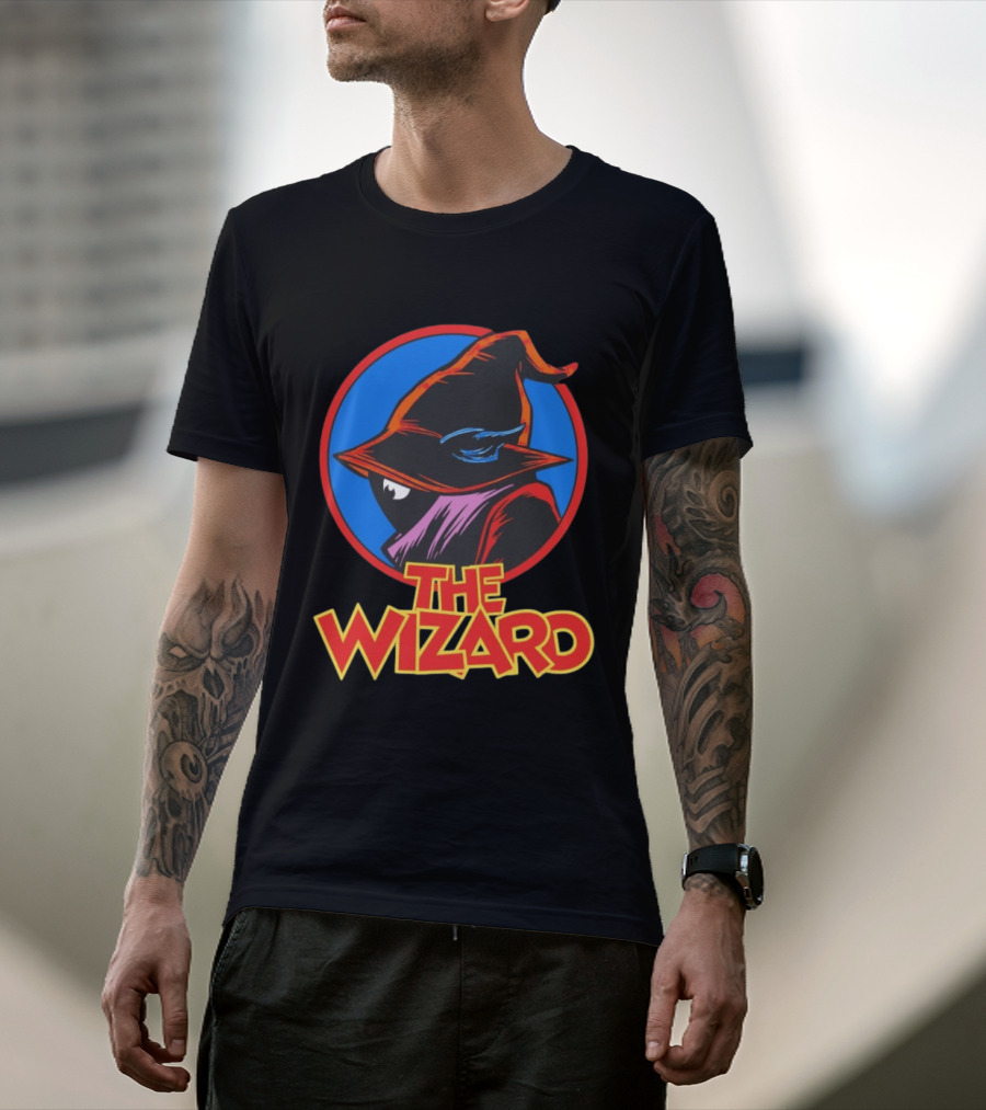 Orko The Wizard Vintage Comic T-Shirt