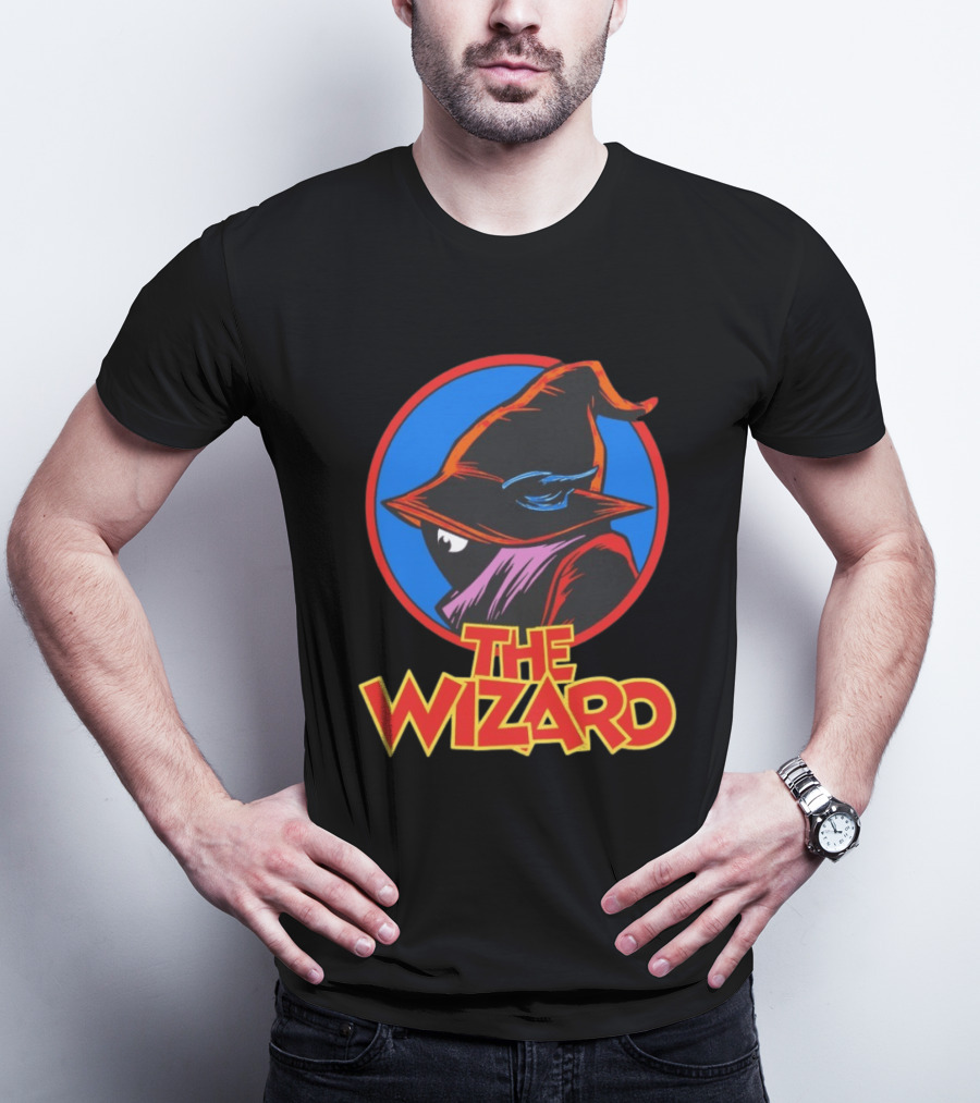Orko The Wizard Vintage Comic T-Shirt