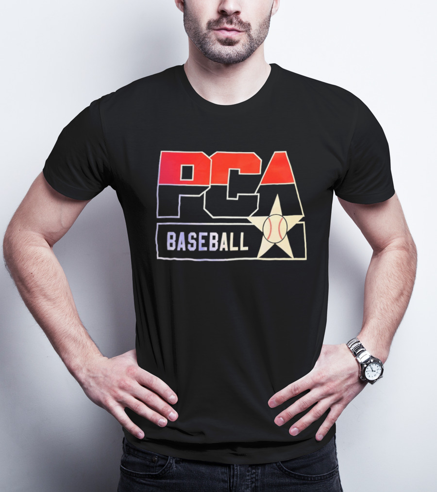 PCA Baseball Pete Crow Armstrong Chicago Cubs T-Shirt