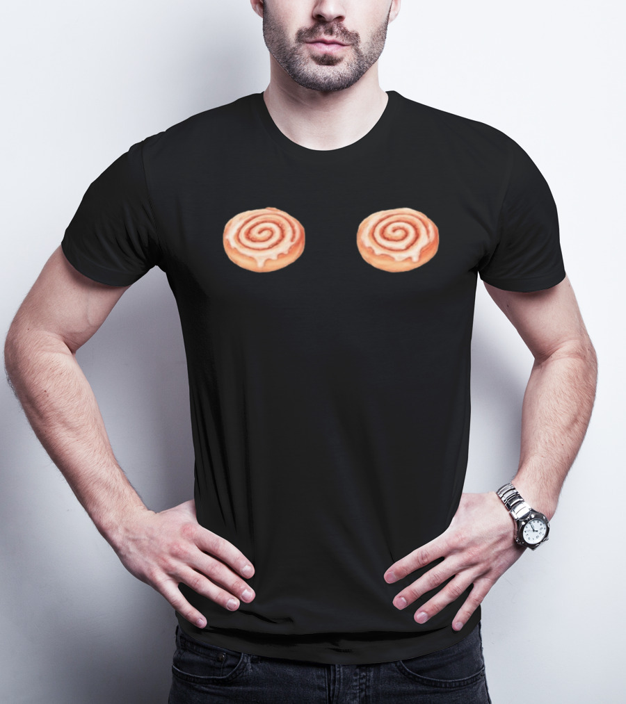 SNL Cinnamon Rolls Nice Buns Comedy Skit Merchandise T-Shirt