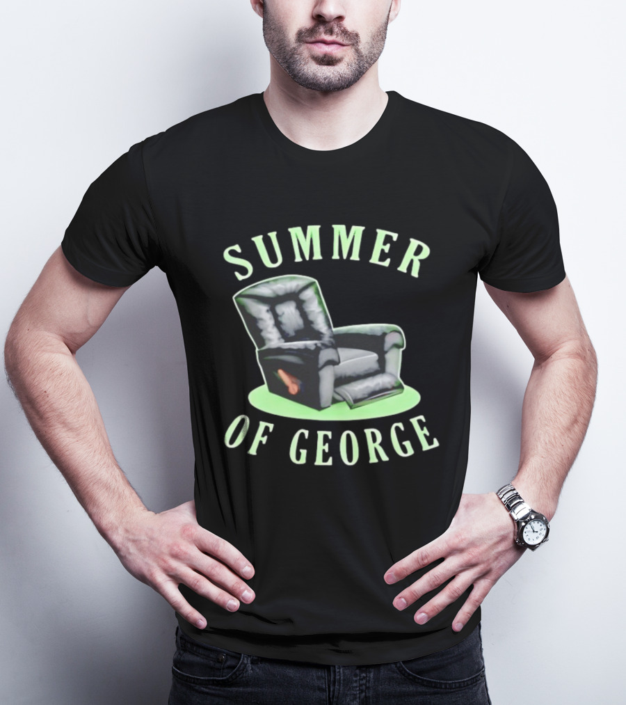 Summer Of George Recliner Chair Retro Vibes T-Shirt