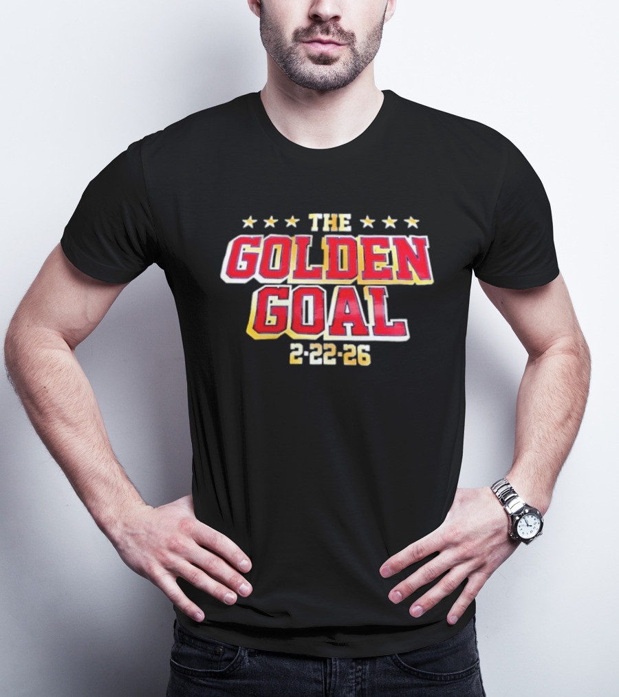 The Golden Goal Stars 2 22 26 T-Shirt