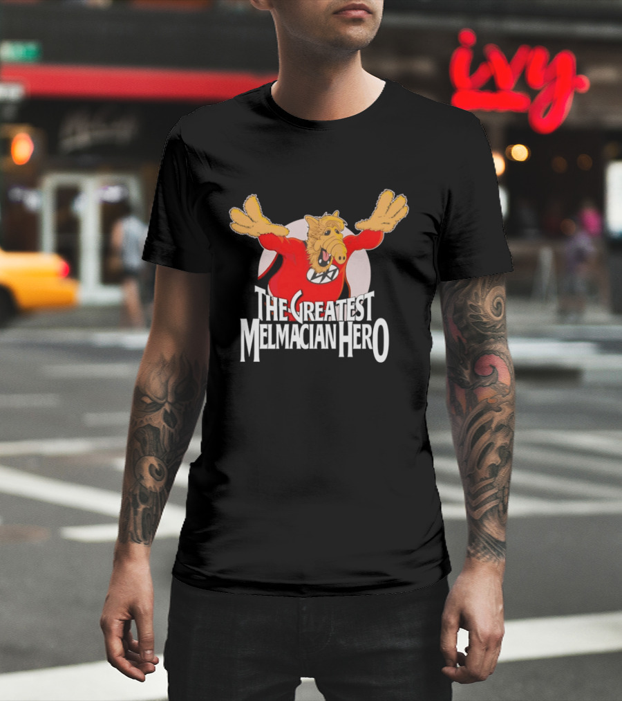 The Greatest Melmacian Hero ALF Comic T-Shirt