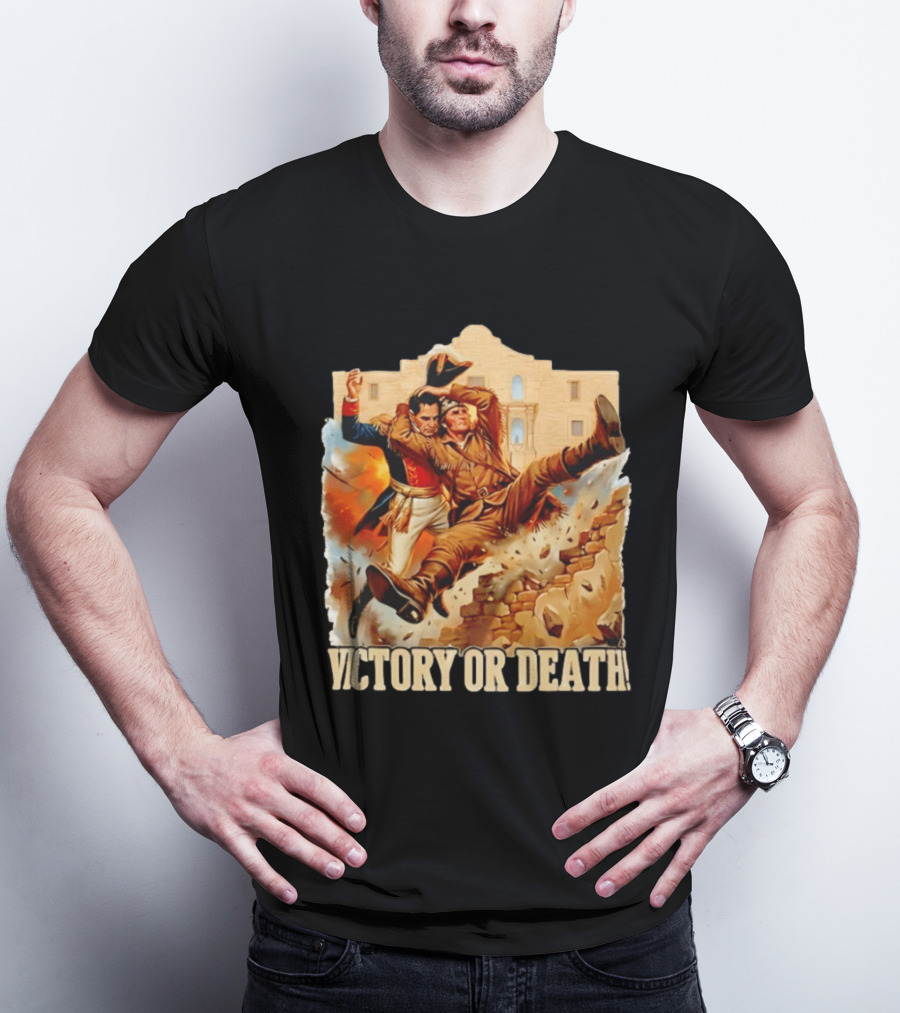 Victory Or Death Ultimate Alamo Smackdown T-Shirt