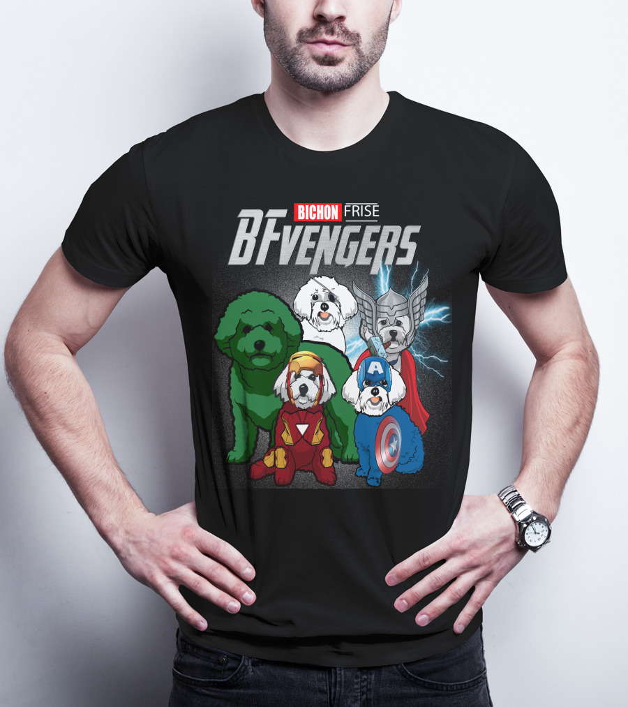 Bichon Frise BFvengers T-Shirt