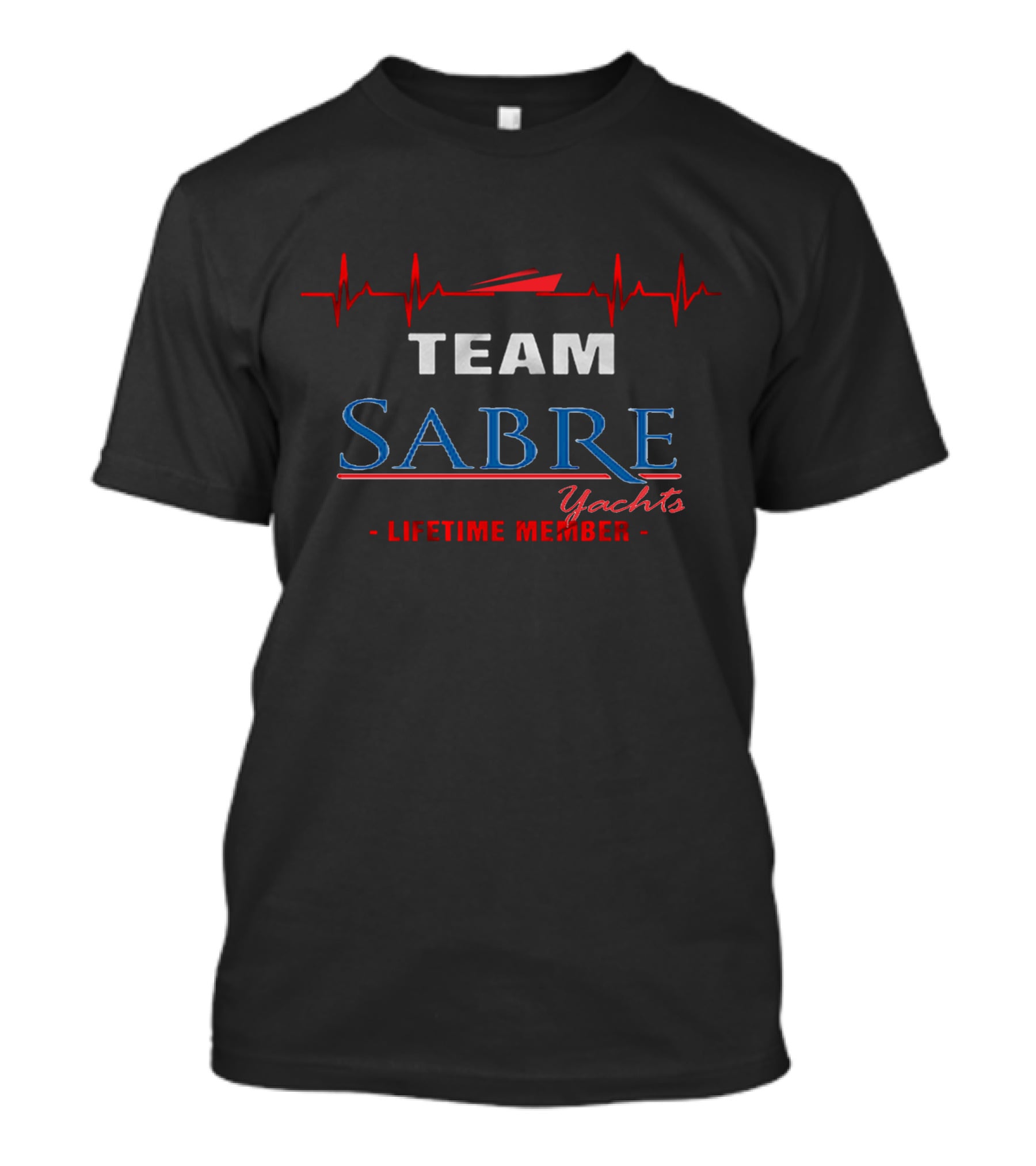 TEAM SABRE Yachts LIFETIME MEMBER T-Shirt