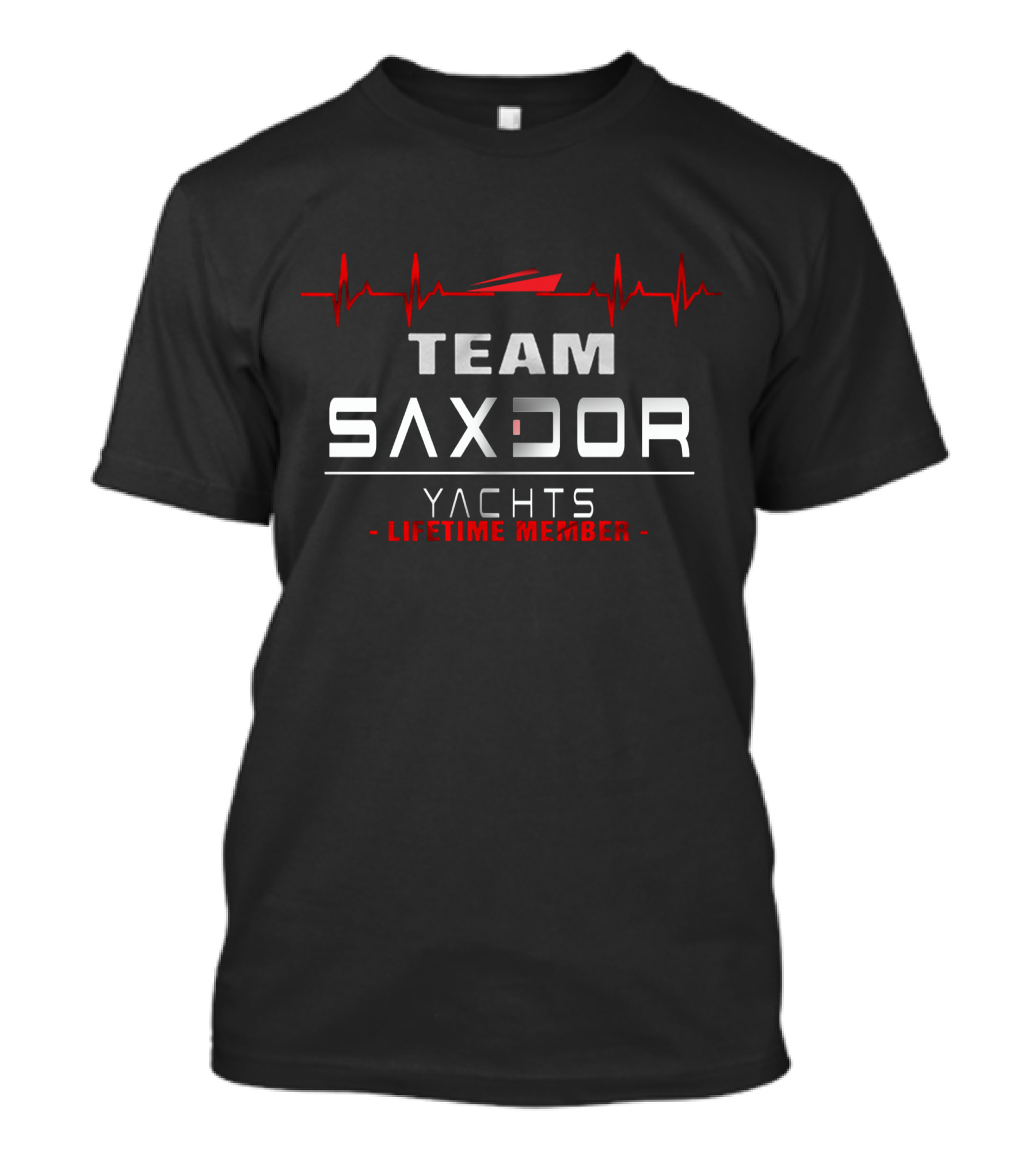 Team Saxdor Yachts Lifetime Member T-Shirt
