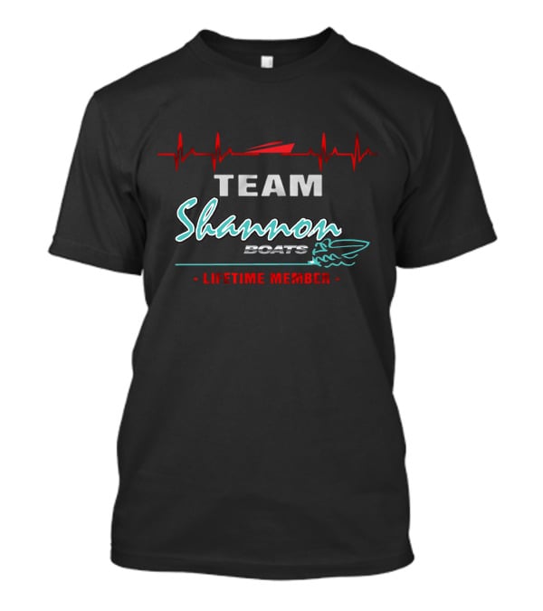 TEAM Shannon BOATS LIFETIME MEMBER T-Shirt