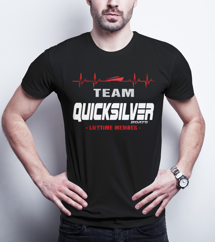Team Quicksilver Boats Lifetime Member T-Shirt