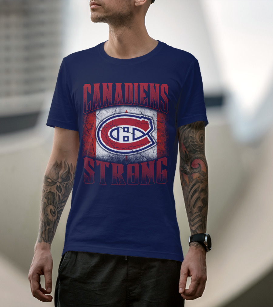 Montreal Canadiens Strong T-Shirt
