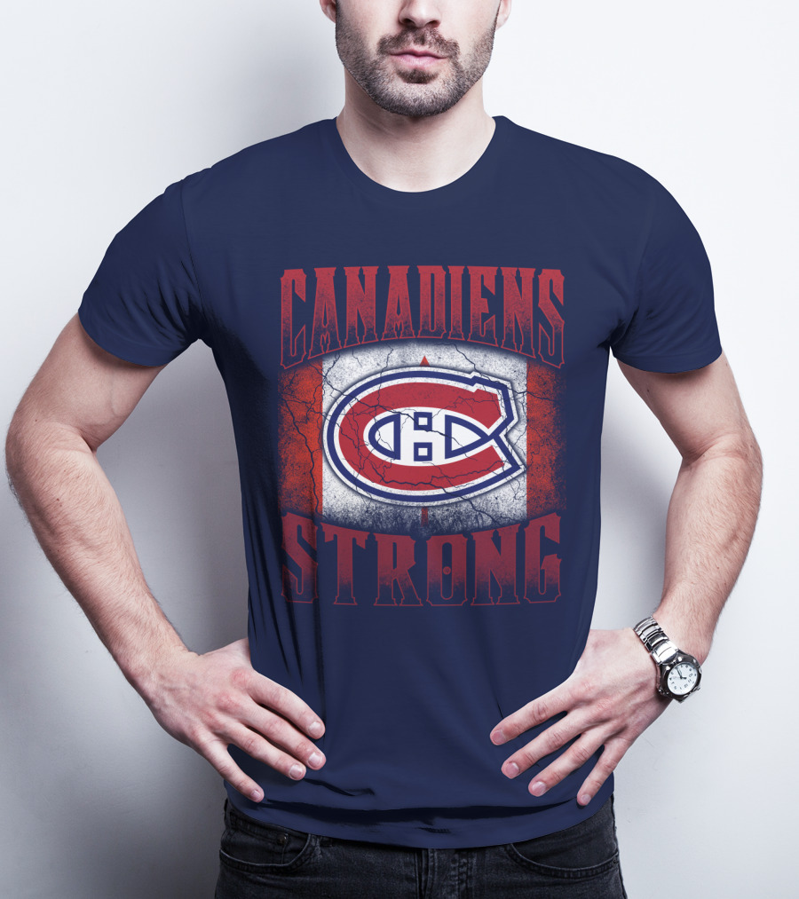 Montreal Canadiens Strong T-Shirt