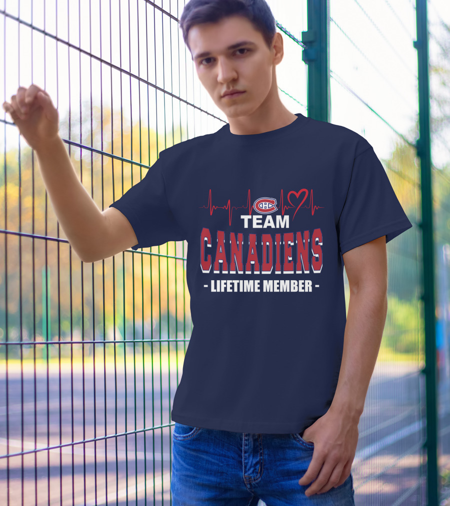 Team Canadiens Lifetime Member T-Shirt