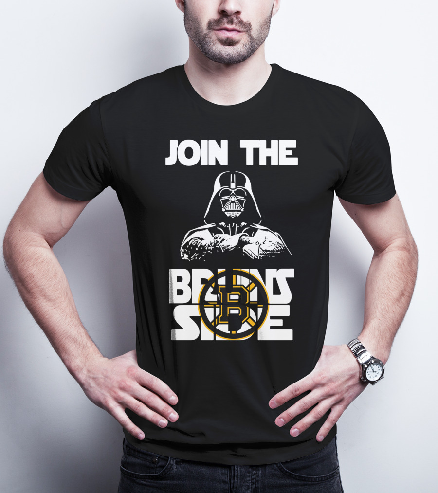 Join The Bruins Side T-Shirt