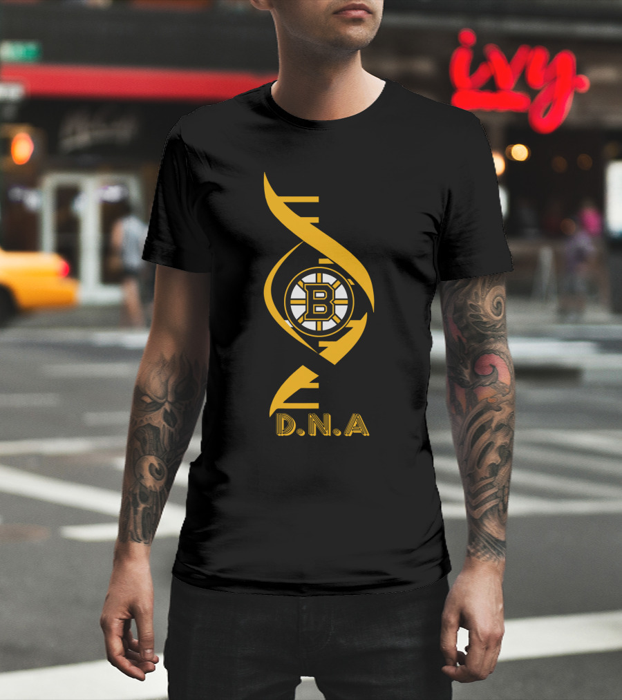 Boston Bruins It Is In My Dna T-Shirt