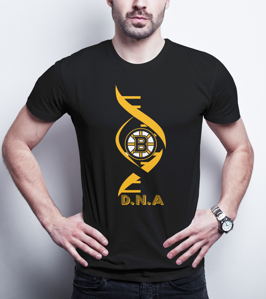 Boston Bruins It Is In My Dna T-Shirt