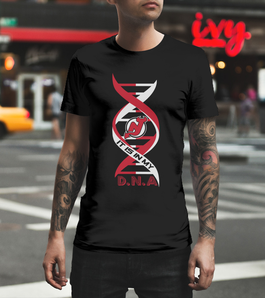 New Jersey Devils It Is In My Dna T-Shirt