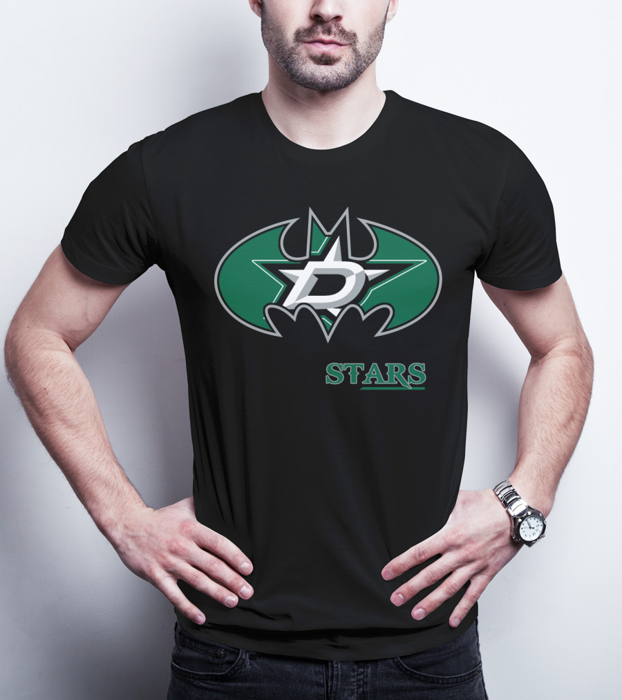 Dallas Stars Batman T-Shirt