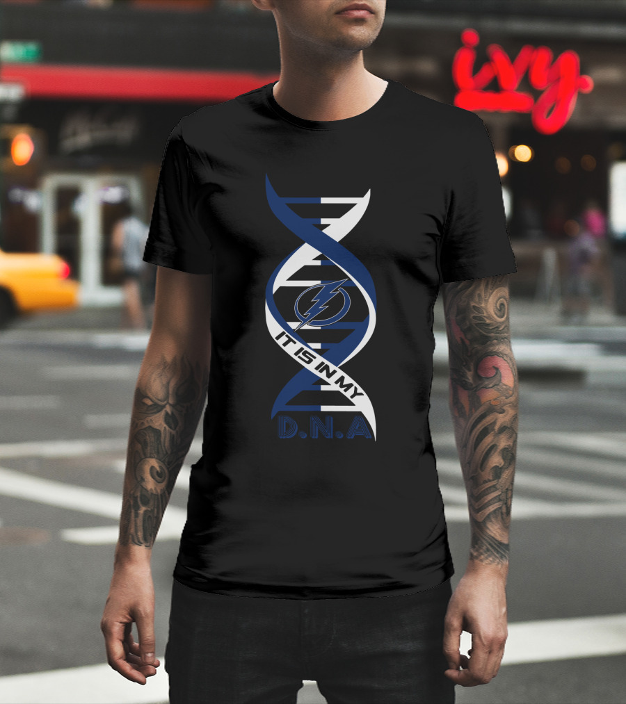 Tampa Bay Lightning It Is In My DNA. T-Shirt
