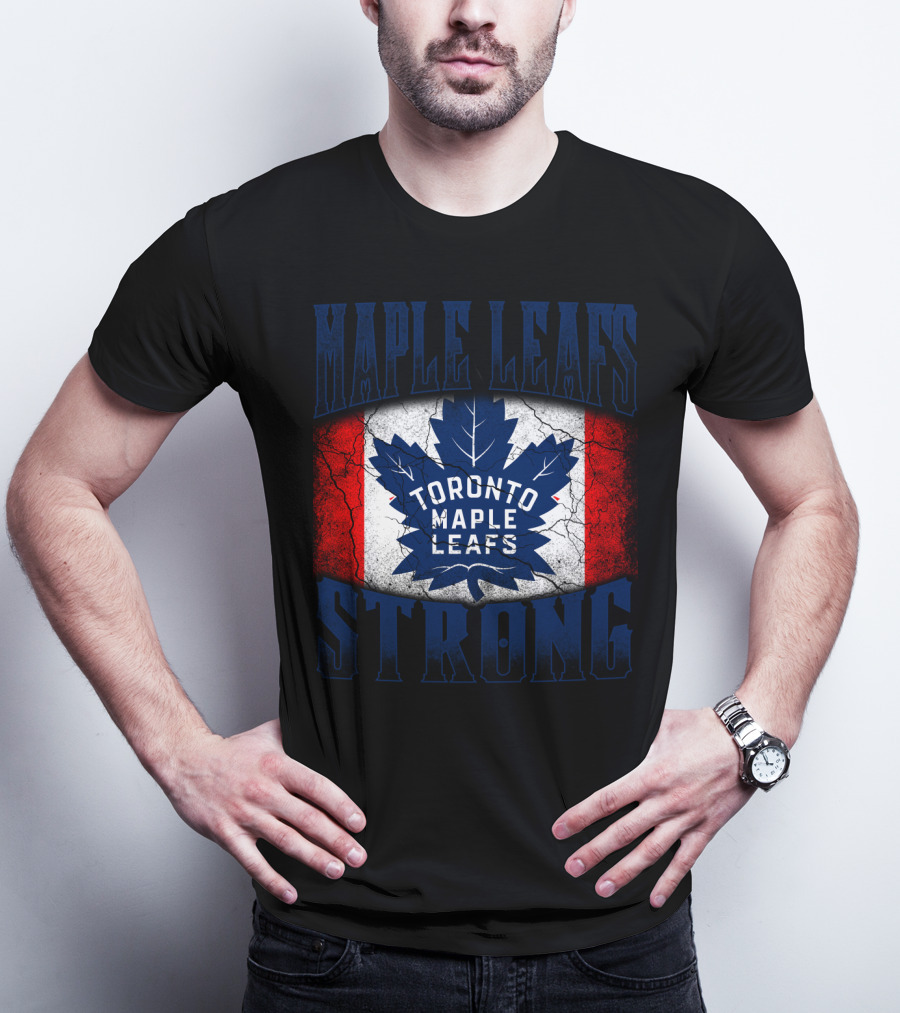 Maple Leafs Strong Toronto Maple Leafs T-Shirt