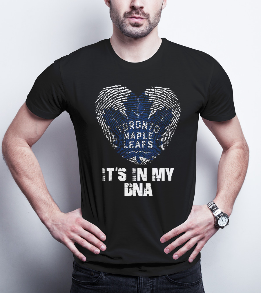 Toronto Maple Leafs It's In My Dna T-Shirt