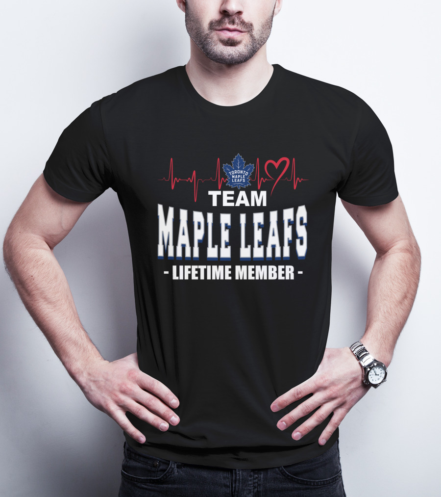 Team Maple Leafs Lifetime Member Toronto Maple Leafs T-Shirt