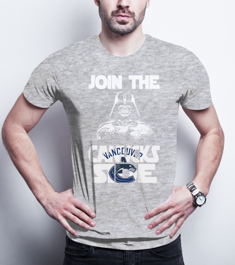 Join The Vancouver Canucks Side T-Shirt