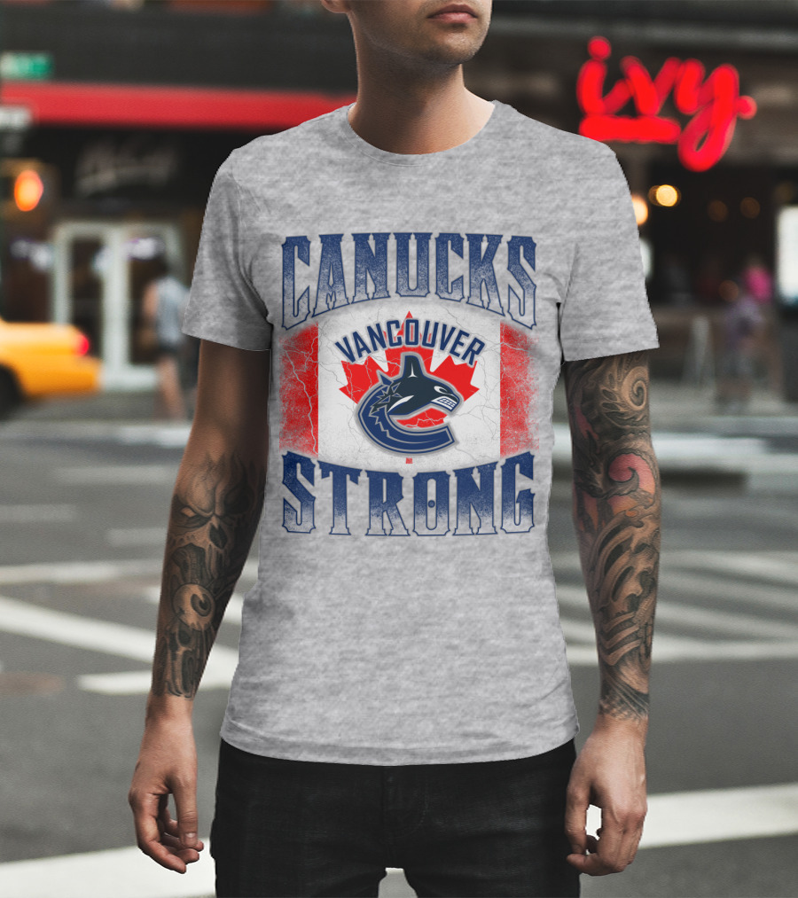 Canucks Strong Vancouver Canucks T-Shirt