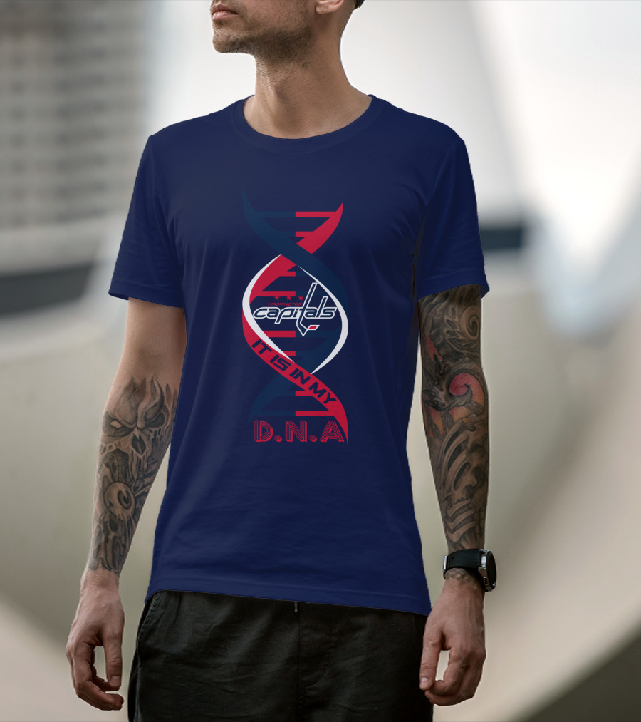 Washington Capitals It Is In My DNA. T-Shirt