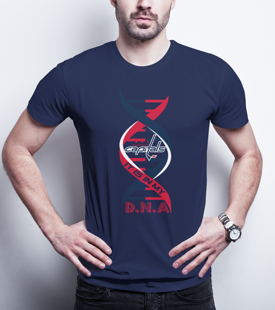 Washington Capitals It Is In My DNA. T-Shirt