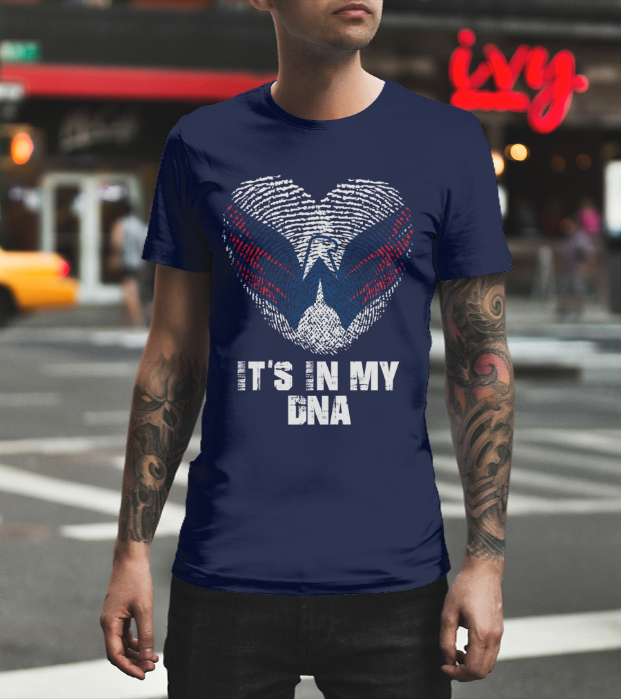 Washington Capitals It's In My Dna T-Shirt