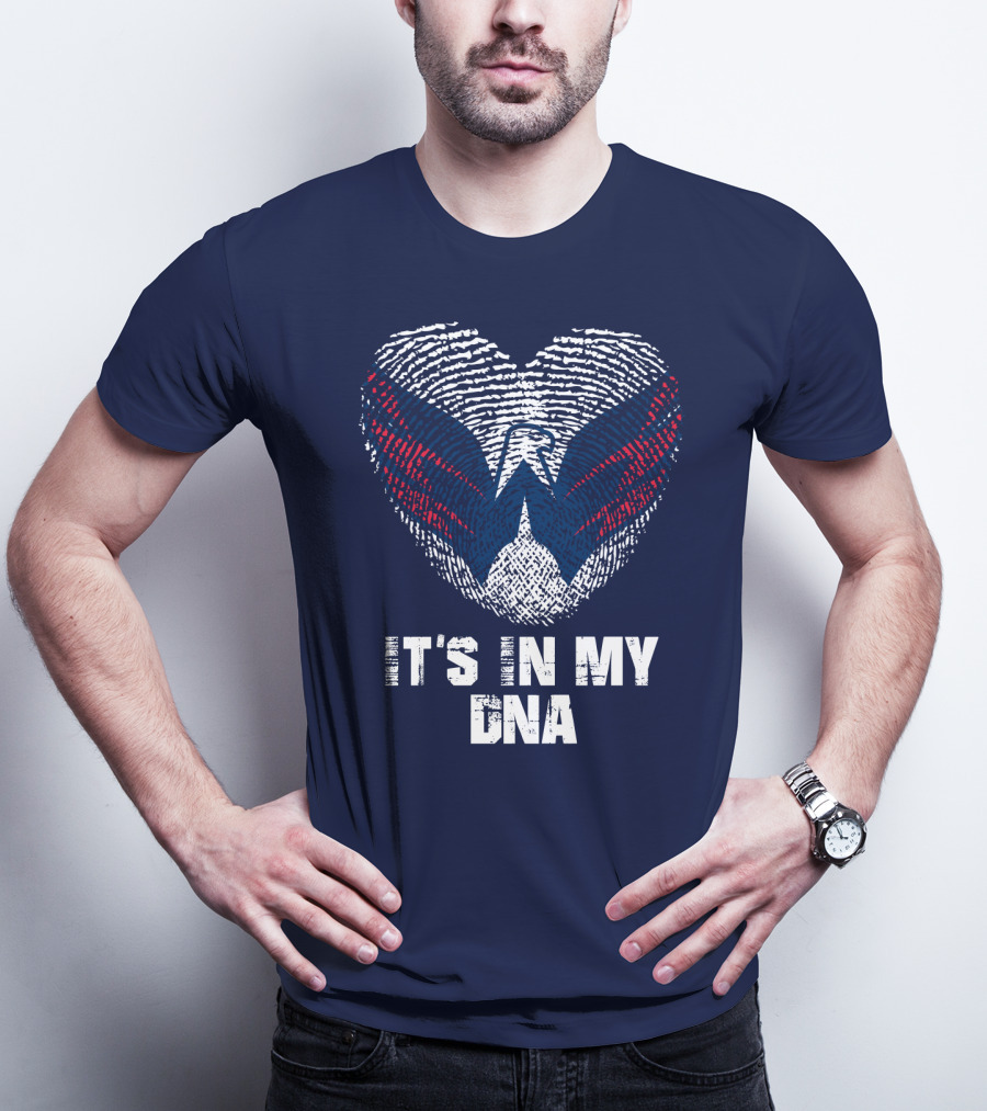 Washington Capitals It's In My Dna T-Shirt