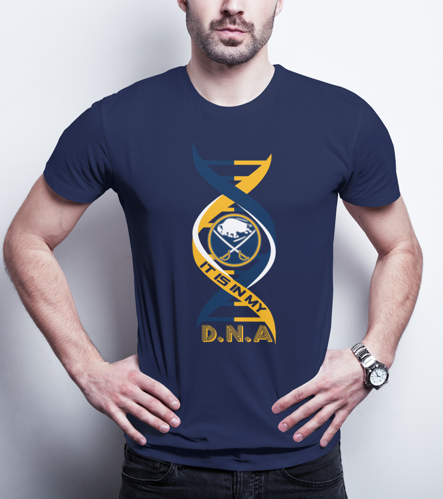 Buffalo Sabres It Is In My Dna T-Shirt