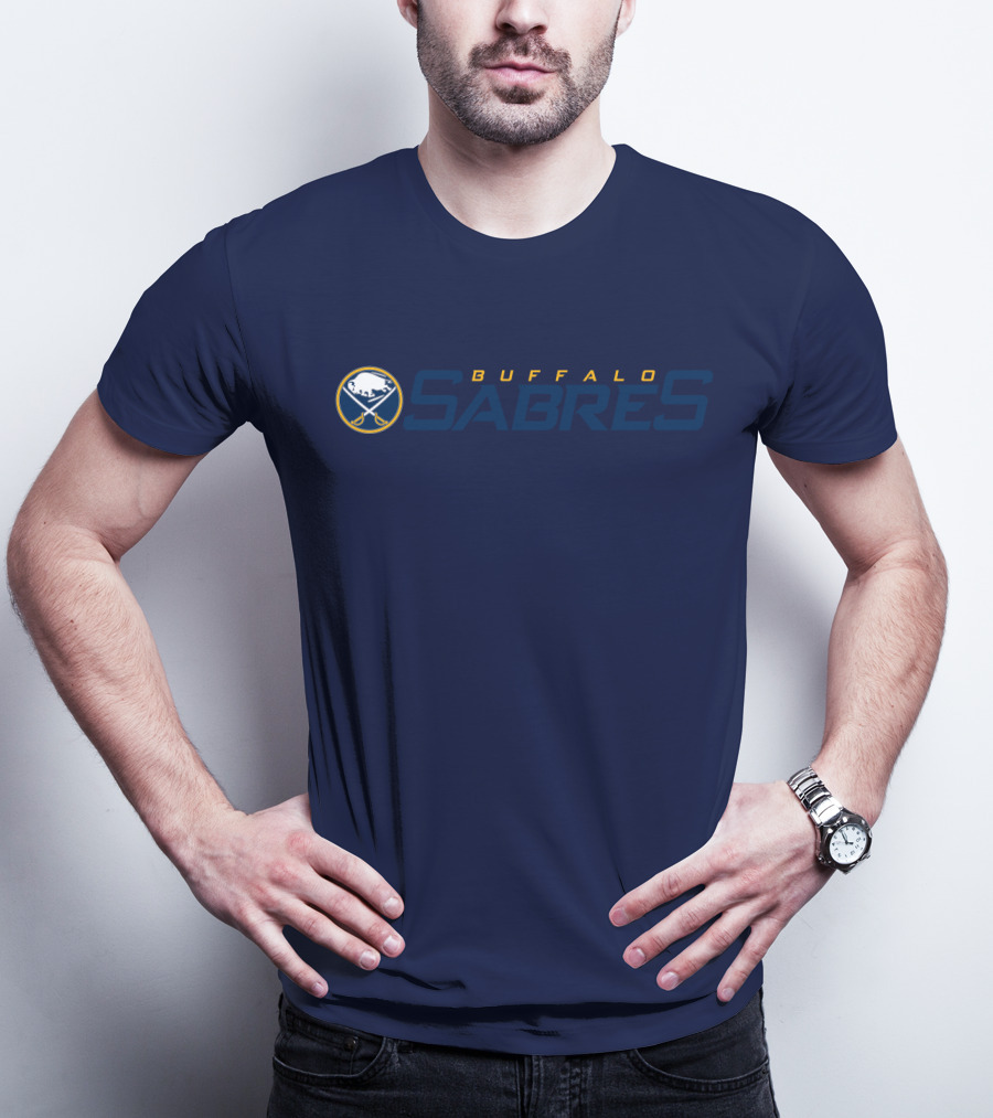 Buffalo Sabres Logo Nhl Hockey Team T-Shirt