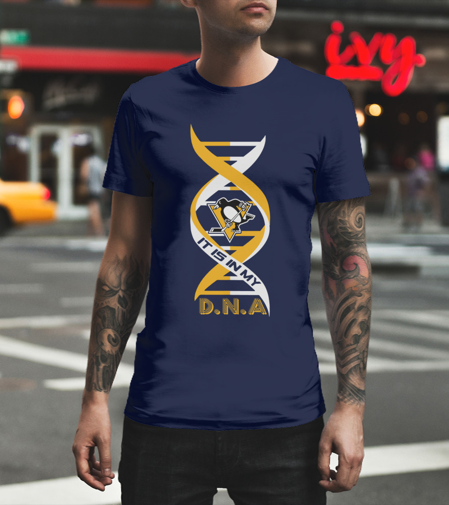 Pittsburgh Penguins It Is In My DNA. T-Shirt