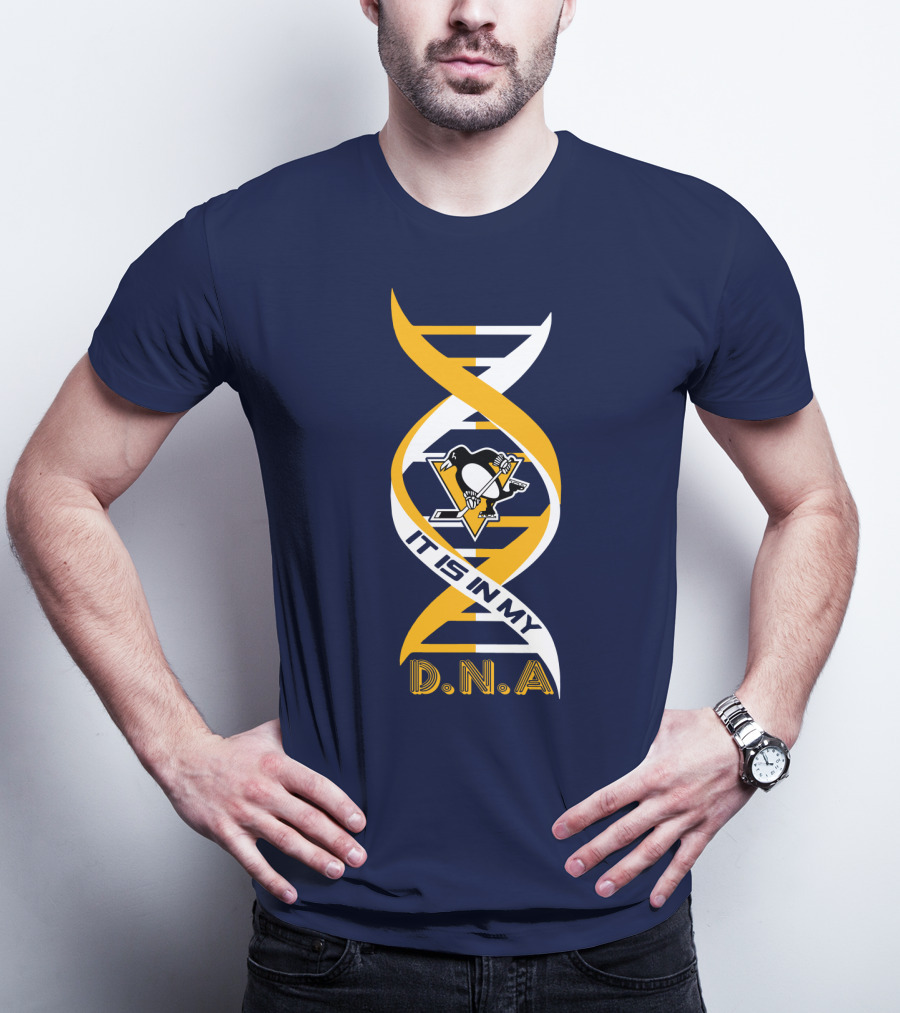 Pittsburgh Penguins It Is In My DNA. T-Shirt