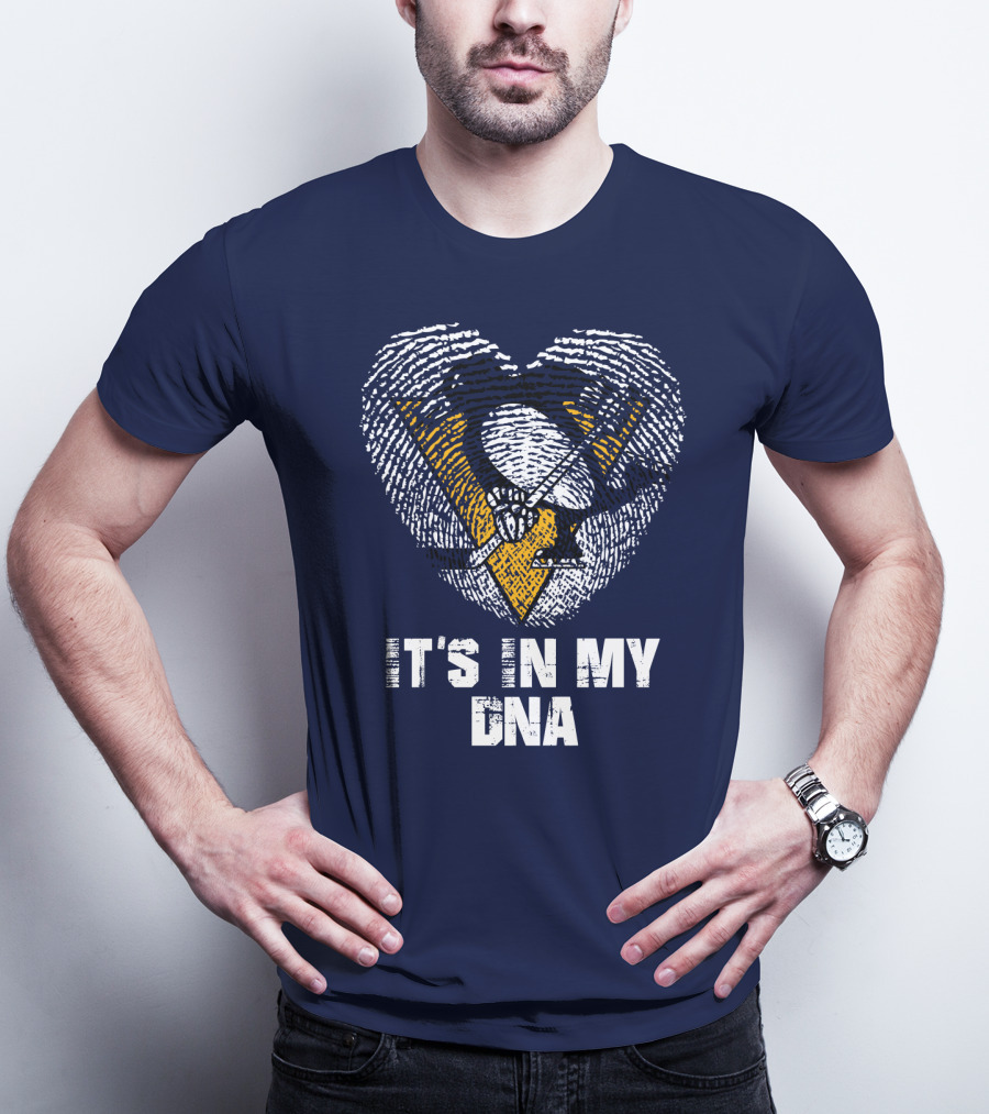 Pittsburgh Penguins It's In My Dna T-Shirt