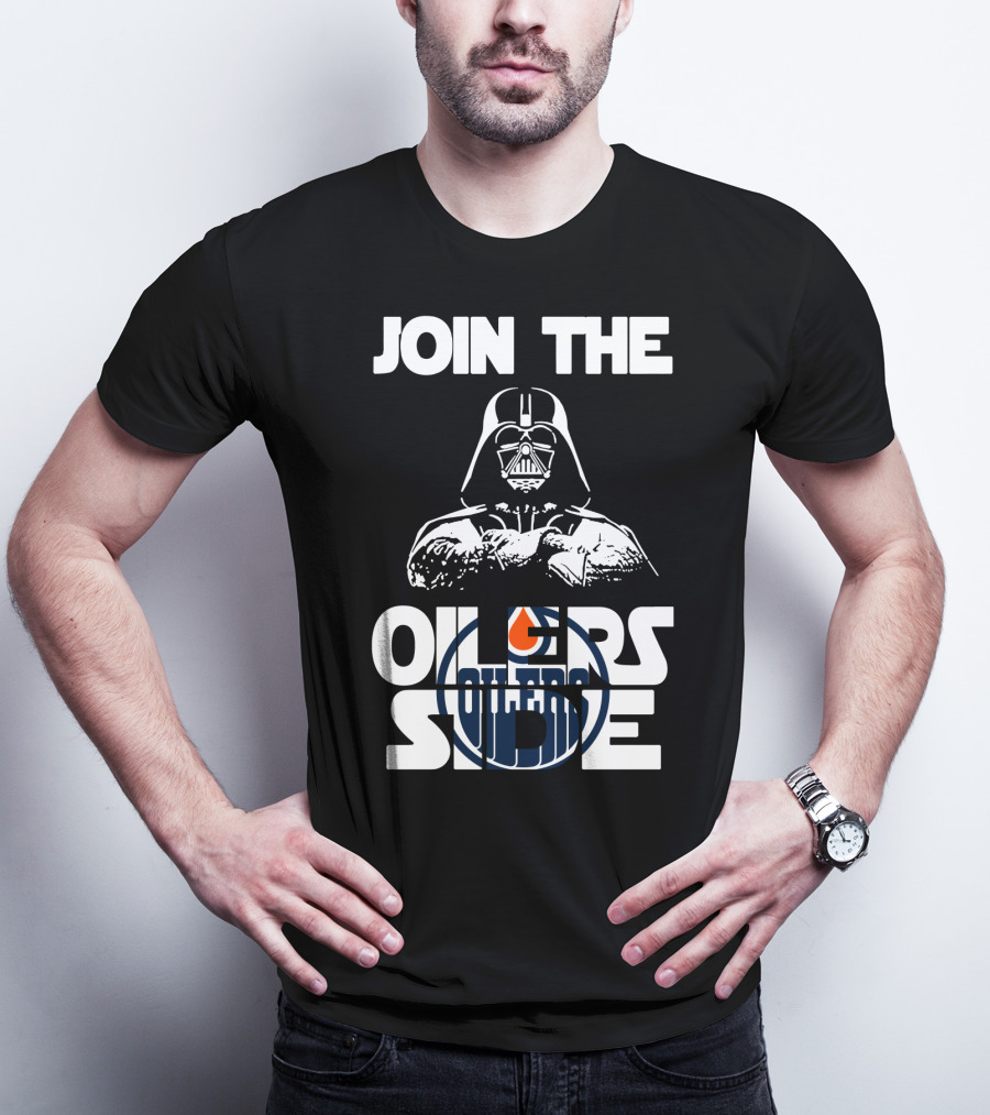 Join The Oilers Side Edmonton Oilers T-Shirt