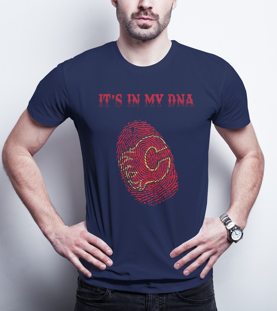 It's In My Dna Calgary Flames T-Shirt