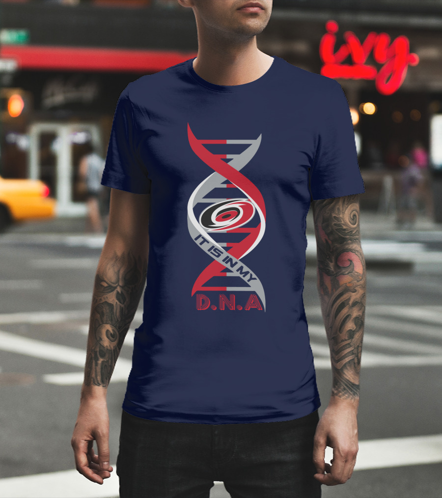 Carolina Hurricanes It Is In My Dna T-Shirt