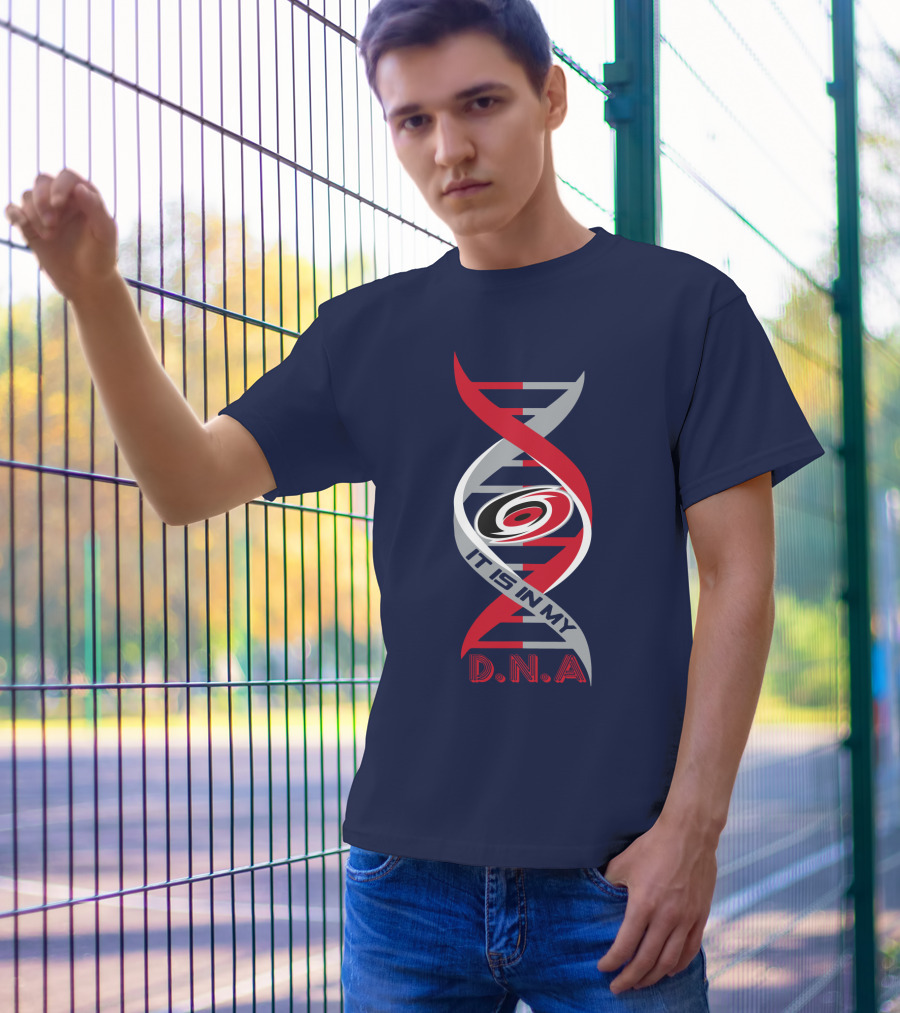 Carolina Hurricanes It Is In My Dna T-Shirt