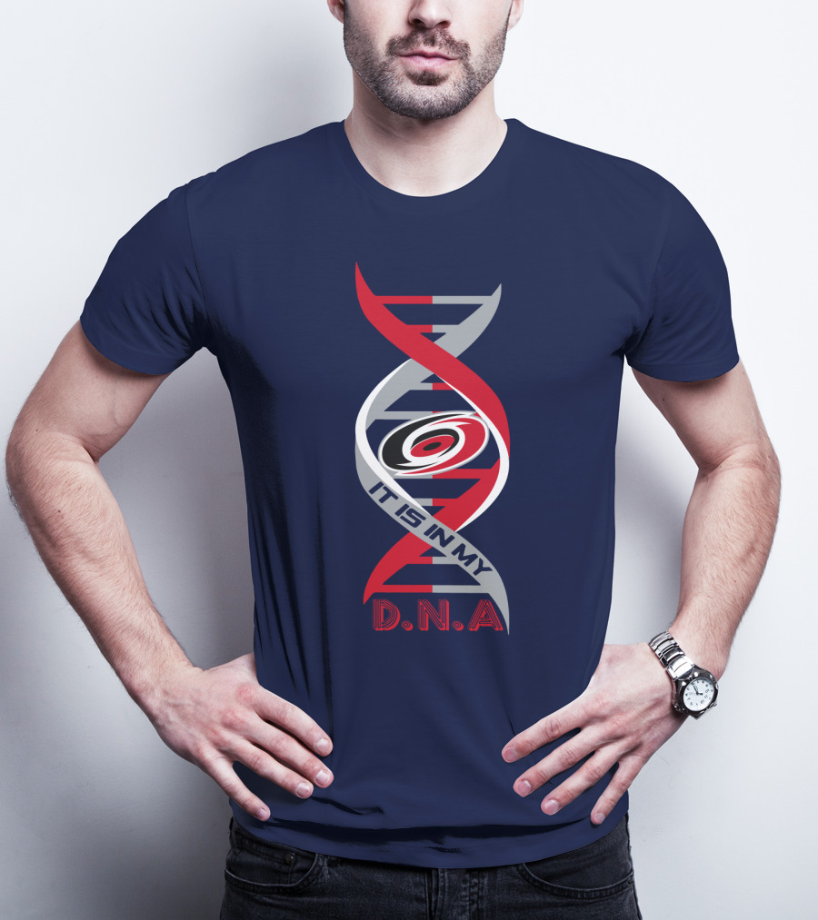 Carolina Hurricanes It Is In My Dna T-Shirt