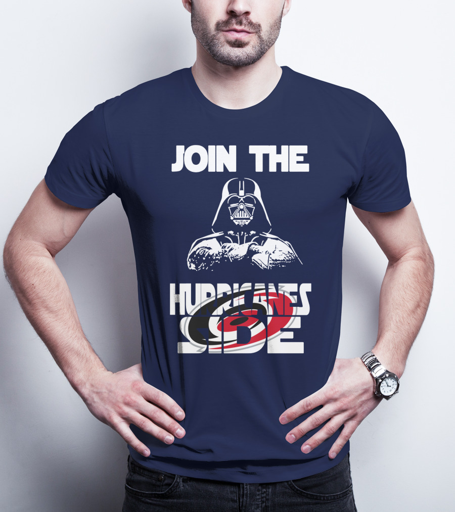 Join The Hurricanes Side Carolina Hurricanes T-Shirt