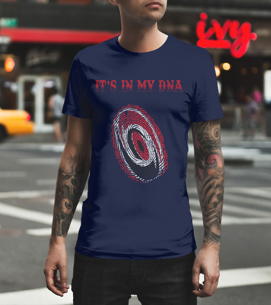 It's In My Dna Carolina Hurricanes T-Shirt