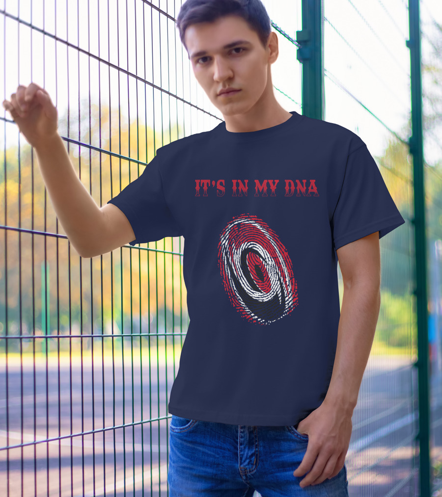 It's In My Dna Carolina Hurricanes T-Shirt
