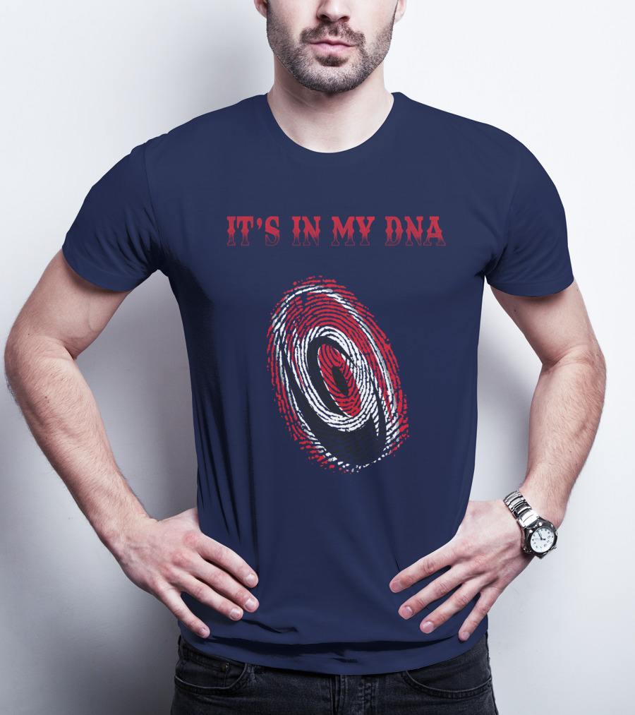 It's In My Dna Carolina Hurricanes T-Shirt