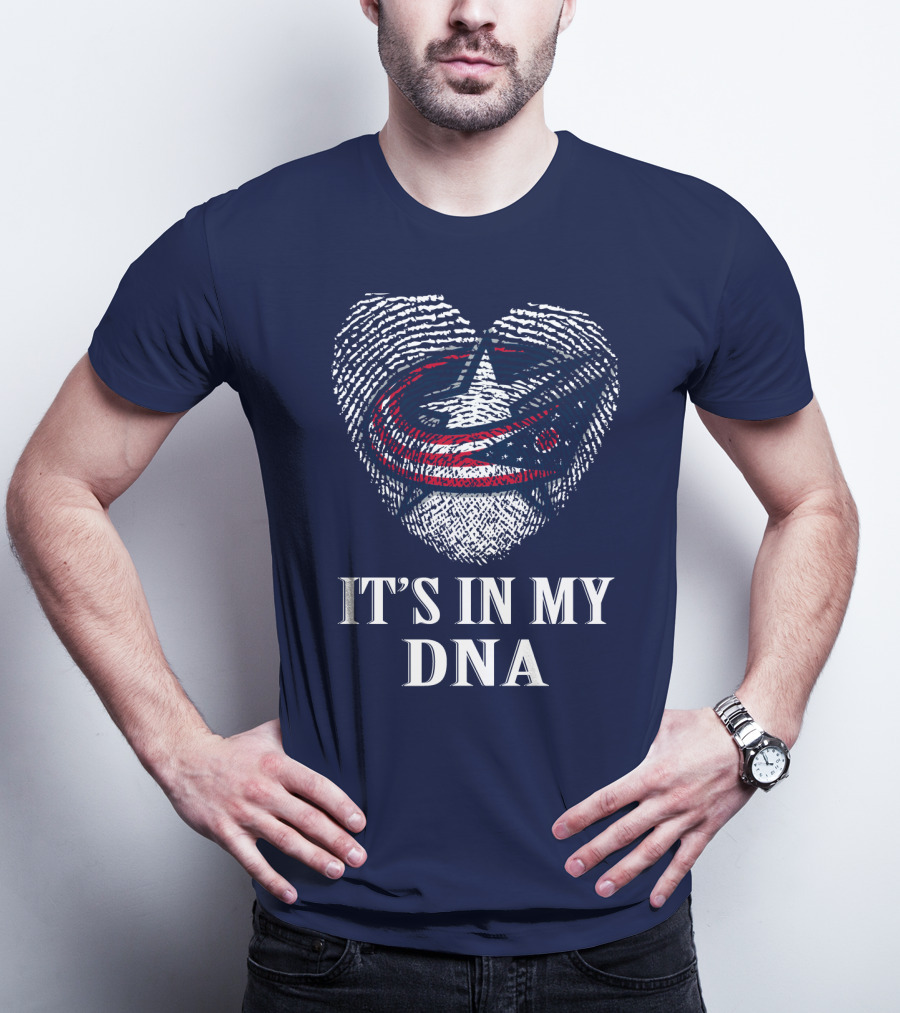 Columbus Blue Jackets It's In My Dna T-Shirt